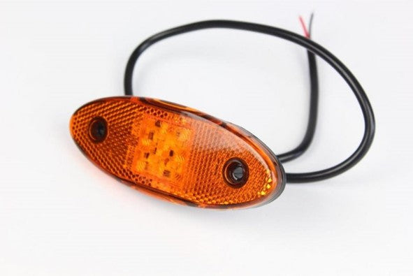 Britax Amber Side Marker Light (RWF15, RW35, RW35a, Twin Decks etc ...