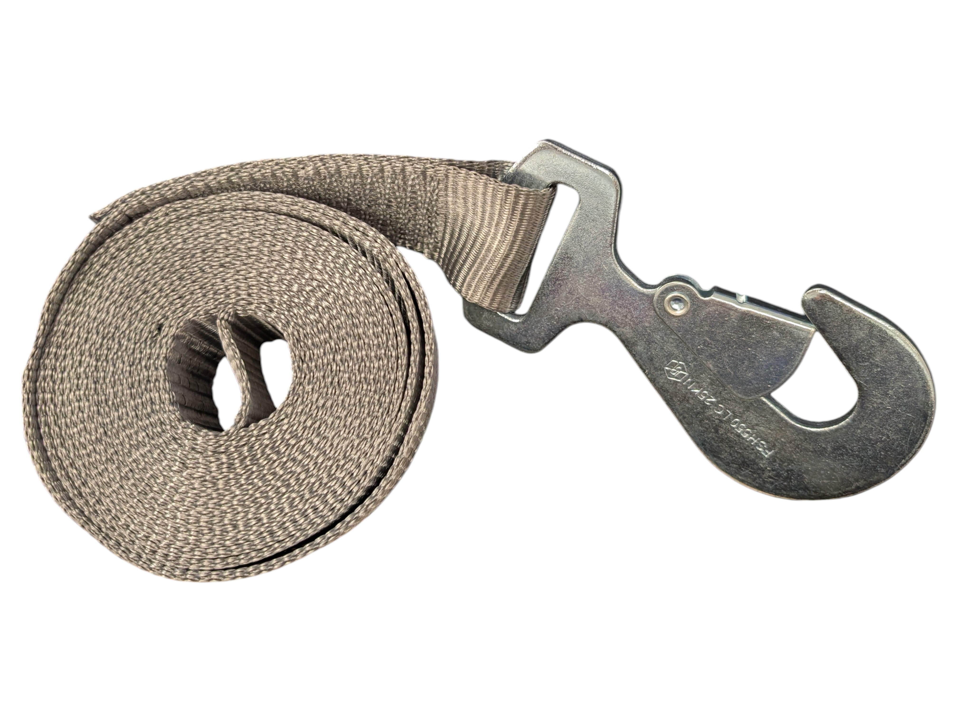 4m Strap with Snap Hook – Recovery World